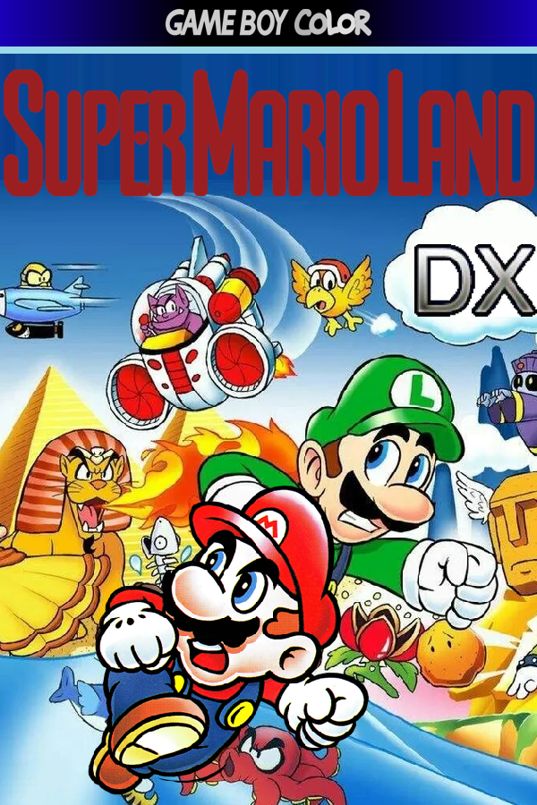 Super Mario Land DX - SteamGridDB