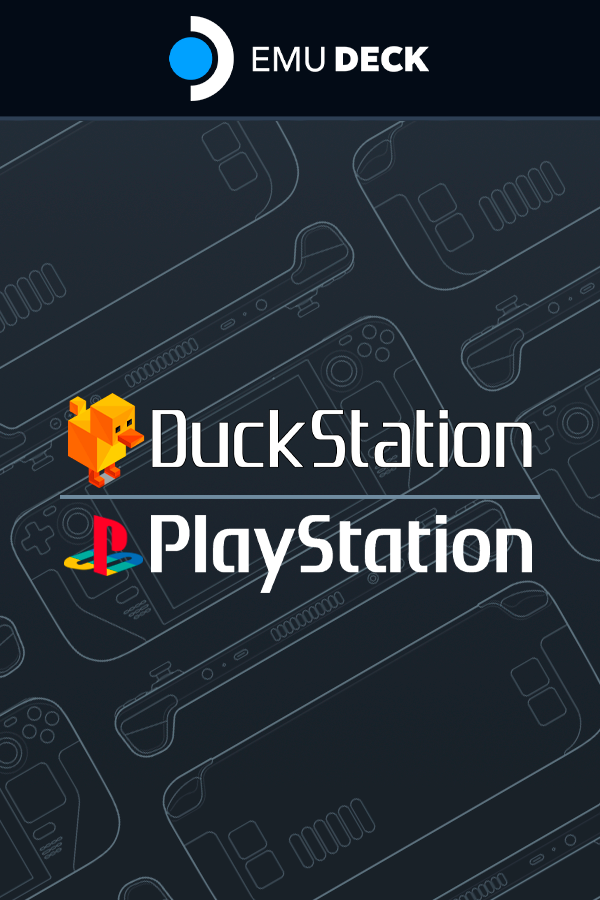 DuckStation (Emulator) - SteamGridDB