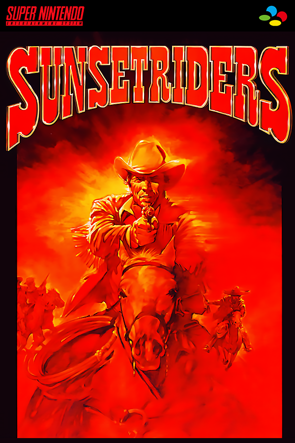 Sunset Riders - SteamGridDB