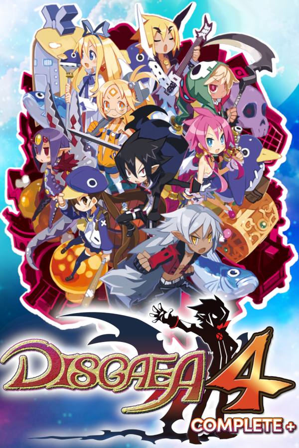 Disgaea 4 Complete+ - SteamGridDB