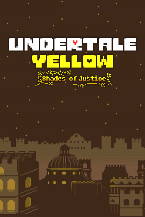 Undertale Yellow: Shades of Justice - SteamGridDB