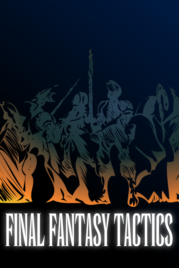 Final Fantasy Tactics Logo FINAL FANTASY TACTICS 獅子戦争 Apps