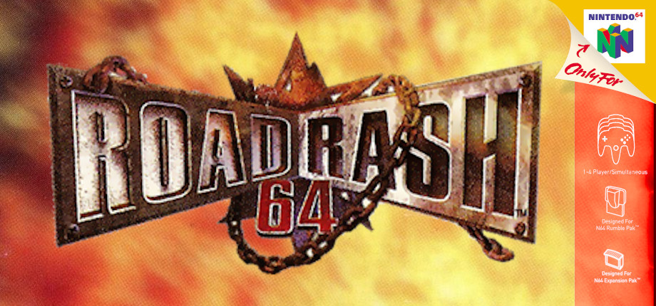 Road Rash 64 - SteamGridDB
