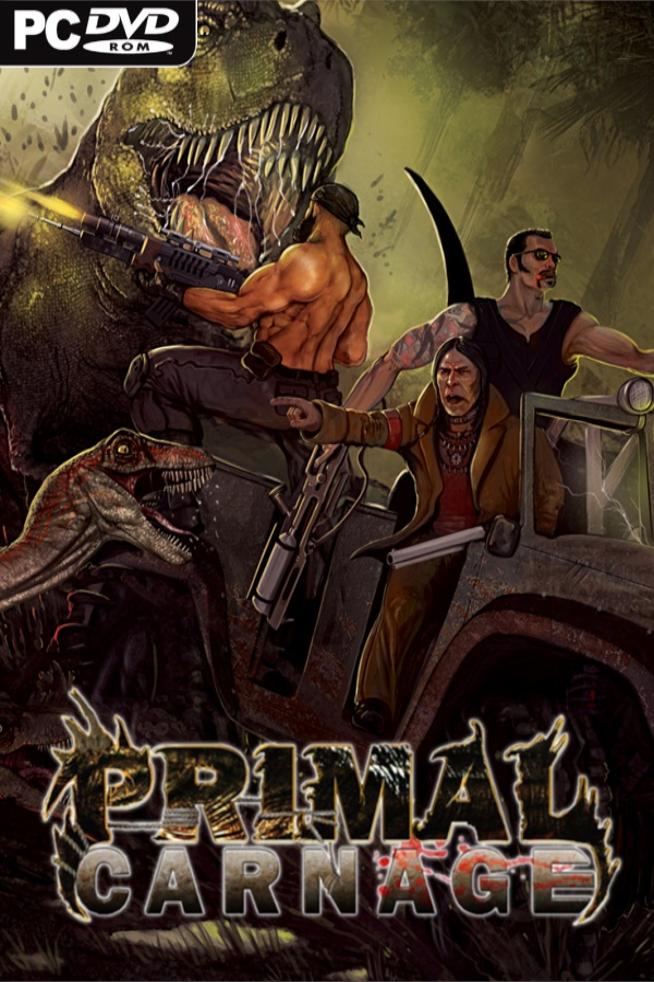 Primal Carnage - SteamGridDB