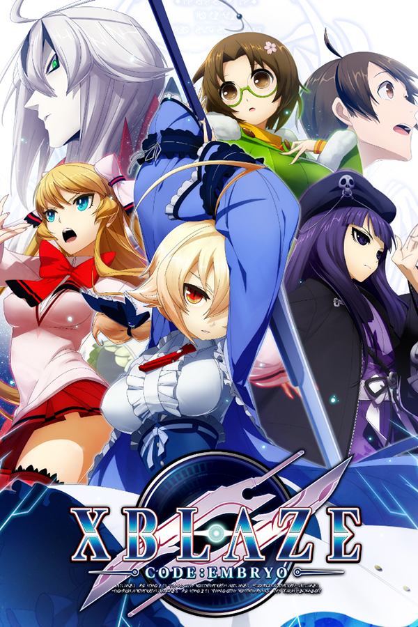 Grid for XBlaze Code: Embryo by fycher_ - SteamGridDB