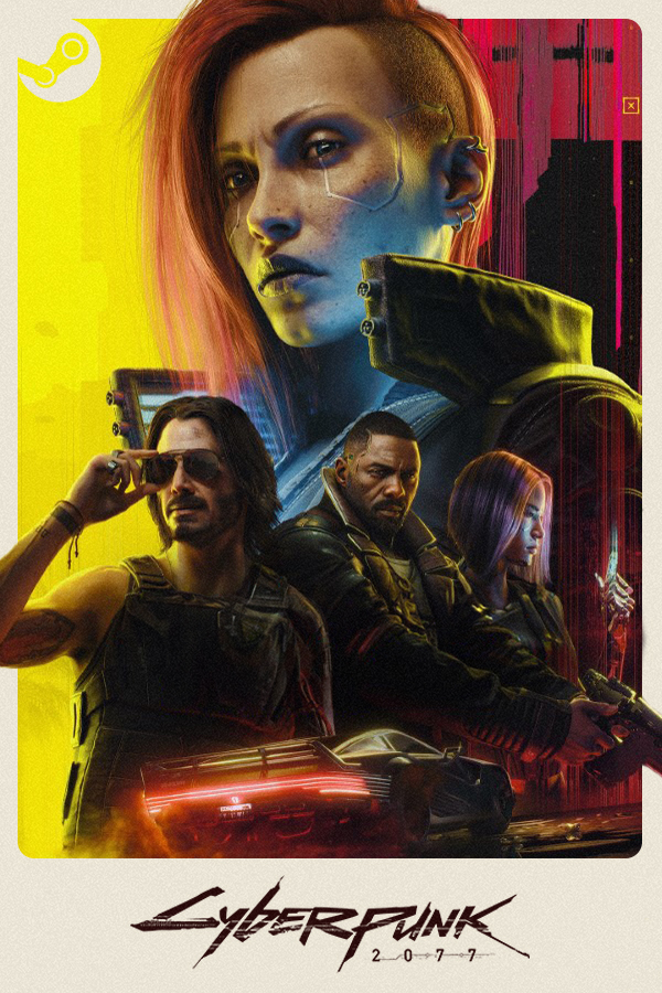 Cyberpunk 2077 - SteamGridDB