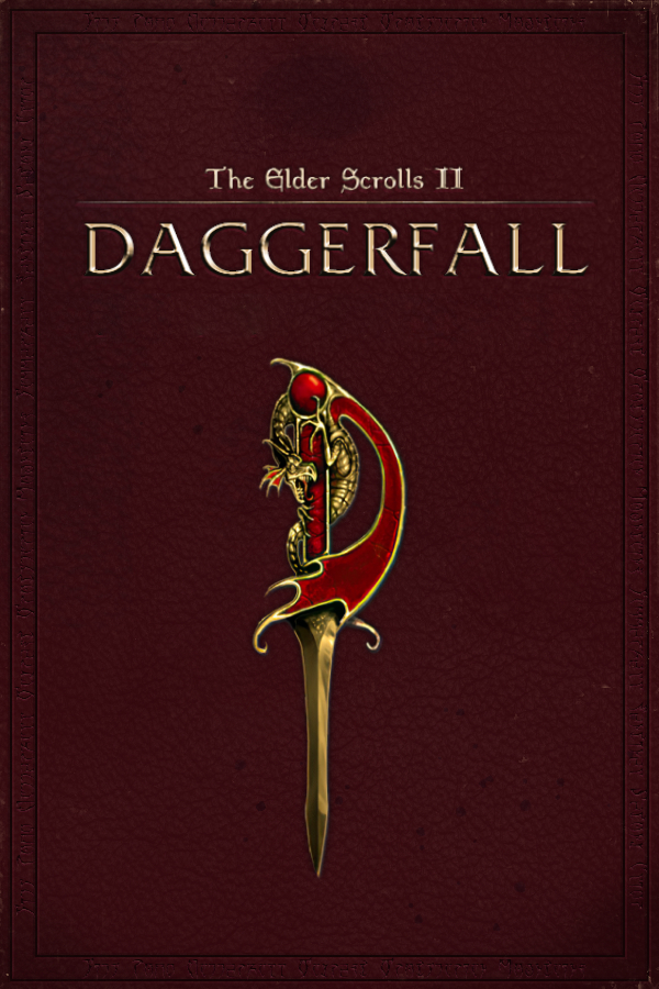 The Elder Scrolls II: Daggerfall - SteamGridDB