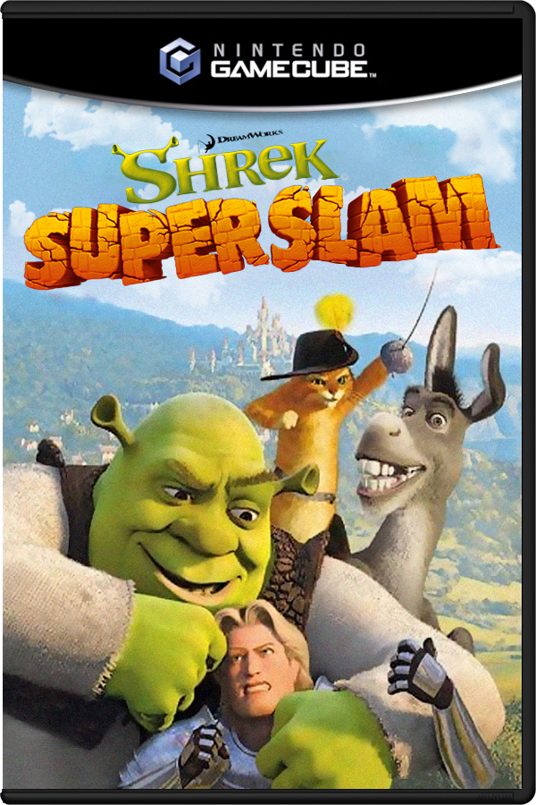 Grid for Shrek Super Slam by YellowJello - SteamGridDB