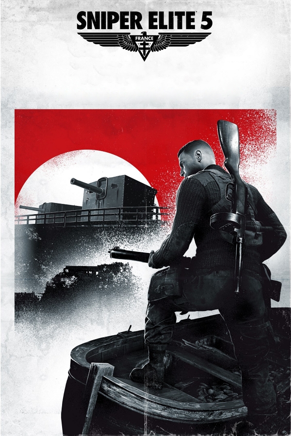 Sniper Elite 5 - SteamGridDB