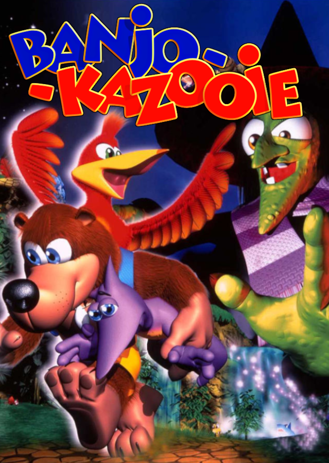 Banjo-Kazooie - SteamGridDB