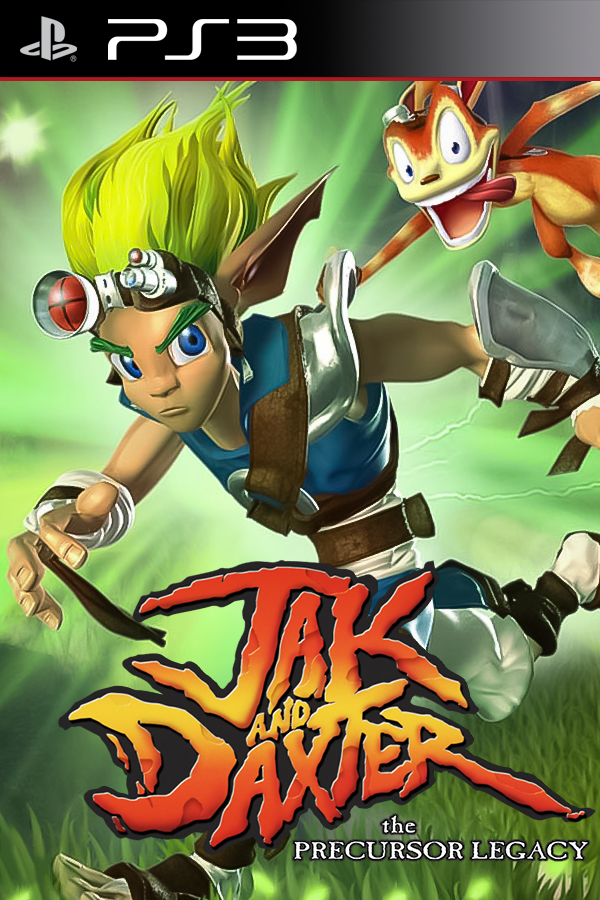 Jak And Daxter The Precursor Legacy Logo Jak And Daxter: The Precursor