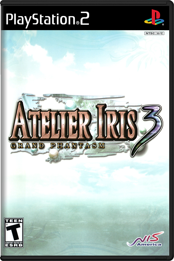 Atelier Iris 3: Grand Phantasm - SteamGridDB