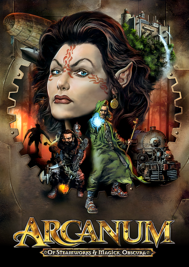 Arcanum - SteamGridDB