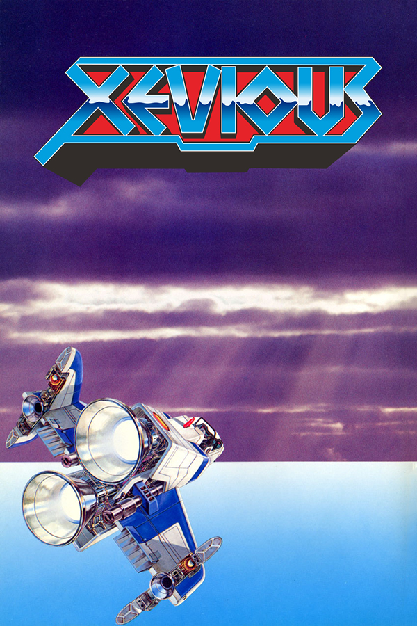 Grid for Xevious by ariesps80 - SteamGridDB