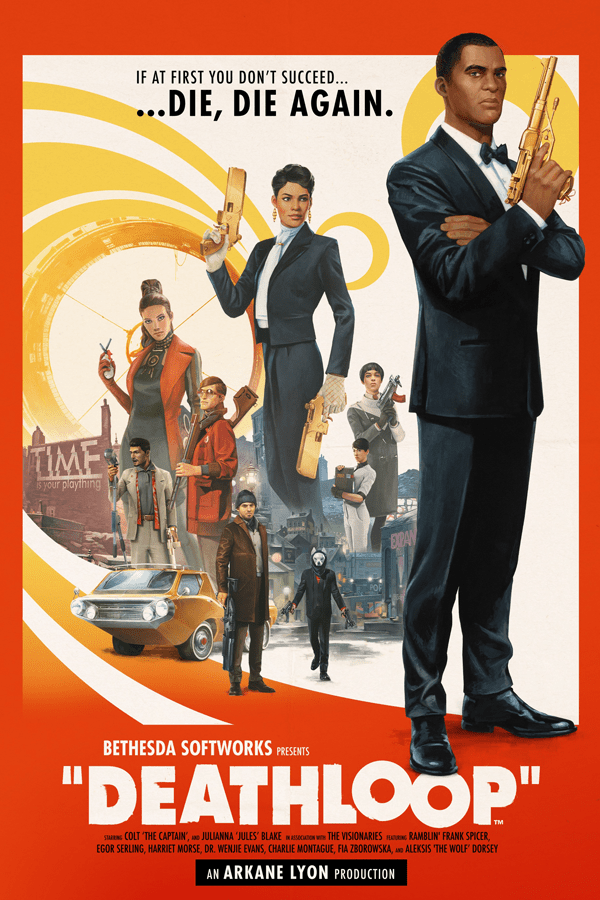 DEATHLOOP - SteamGridDB