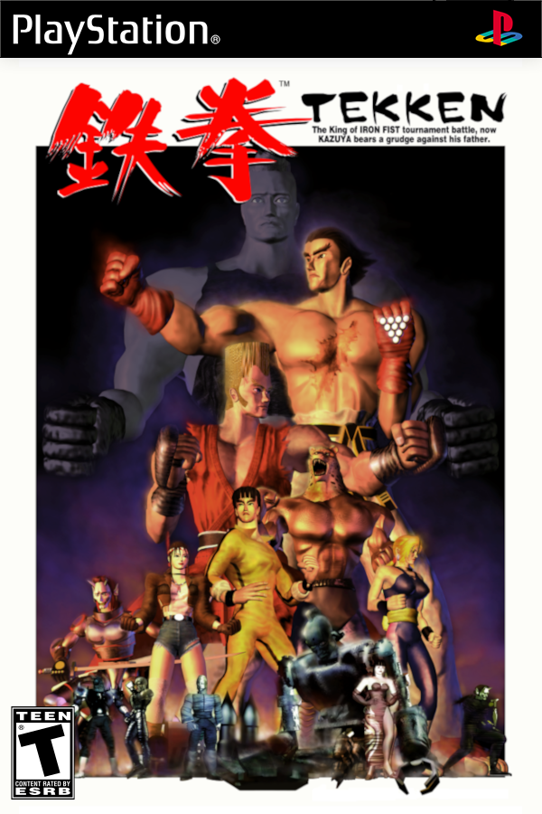 Grid for Tekken by ArgonBlue - SteamGridDB