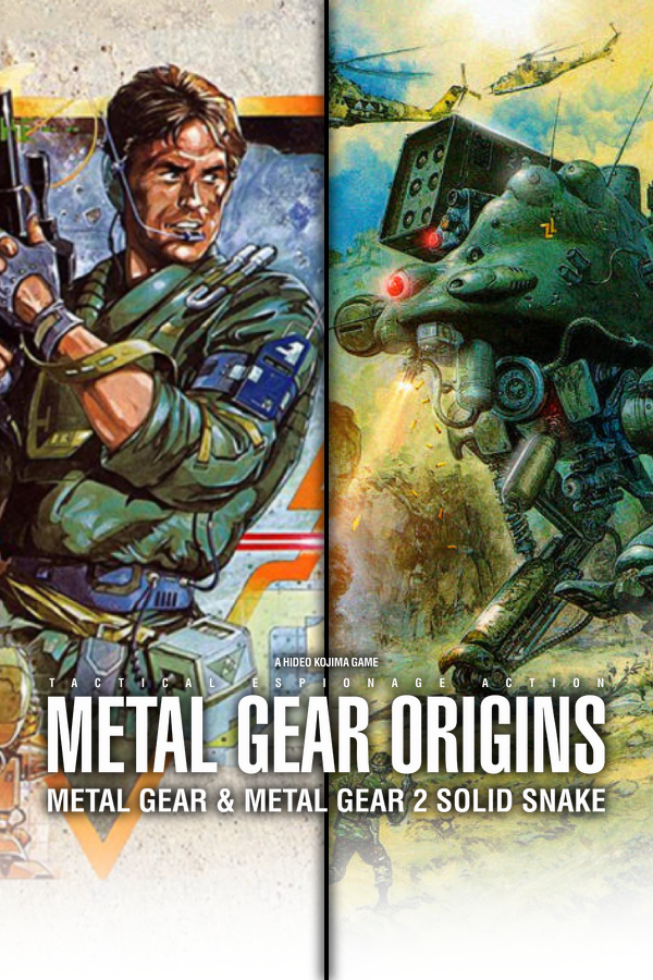 Grid for Metal Gear & Metal Gear 2: Solid Snake by Sala6a - SteamGridDB