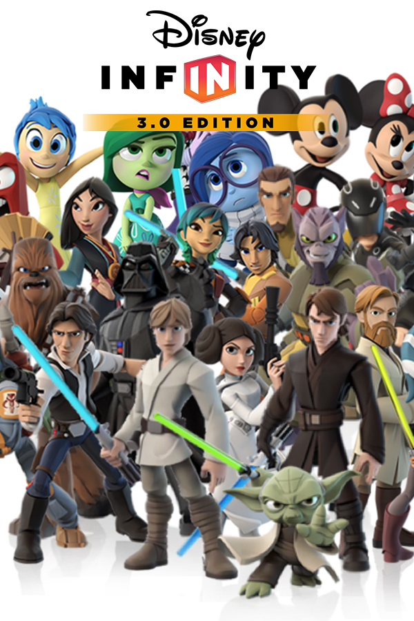 Disney Infinity 3.0: Gold Edition - SteamGridDB