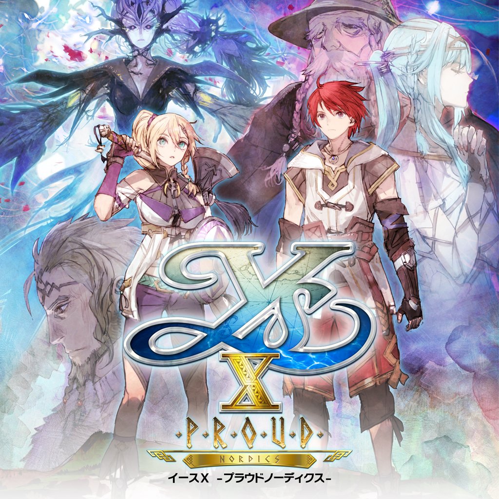Grid for Ys X: Proud Nordics by wagn - SteamGridDB