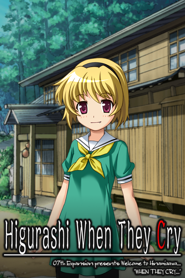 Higurashi When They Cry (Steam) - SteamGridDB