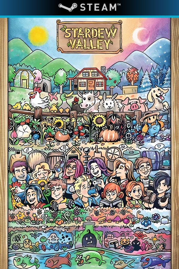 Grid for Stardew Valley by Gusto - SteamGridDB