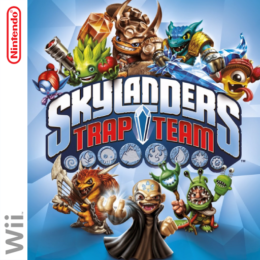 Skylanders Trap Team Png