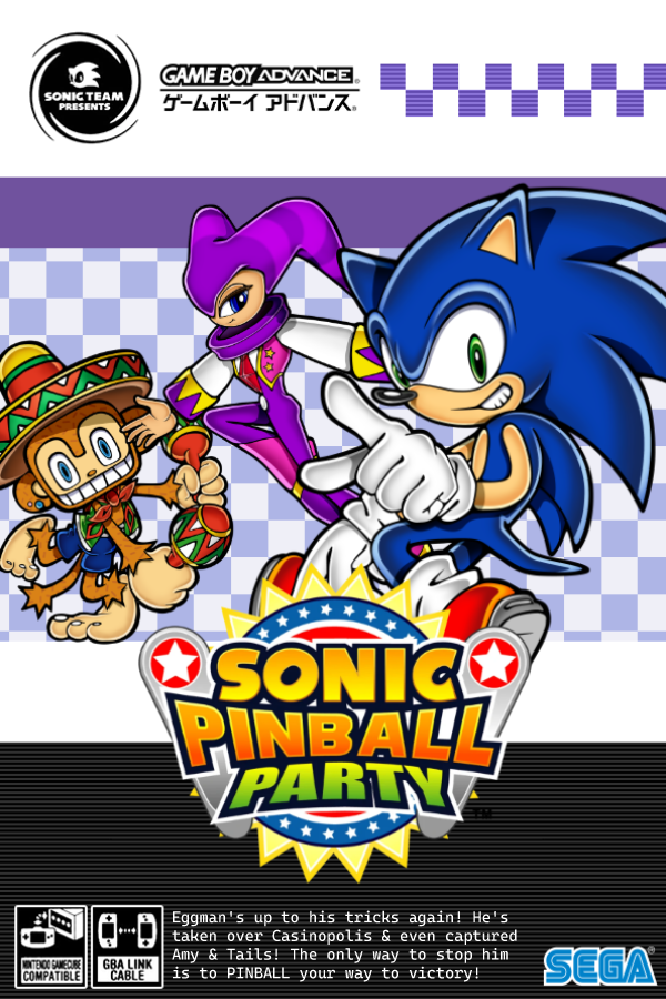 Sonic Pinball Party - SteamGridDB