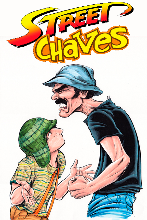 Street Chaves Logo PC / Computer Street Chaves Chaves The