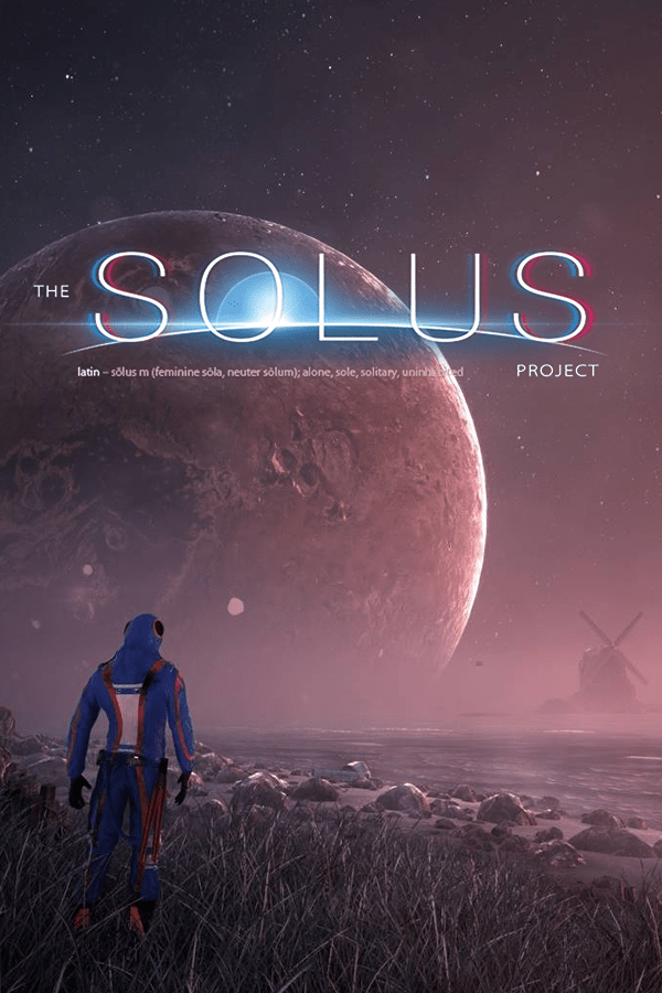 The Solus Project - SteamGridDB