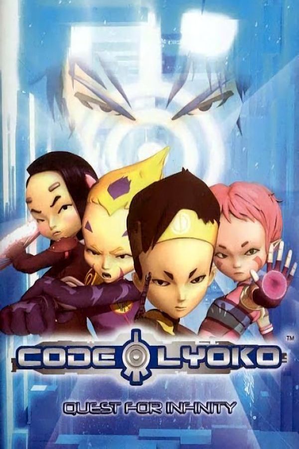 Grid for Code Lyoko: Quest for Infinity by TheRhysWyrill - SteamGridDB