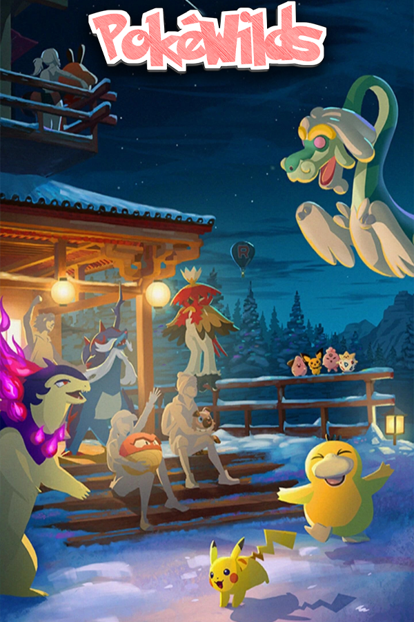 Grid for Pokémon Wilds (PokeWilds) by Tyler Sparrow - SteamGridDB