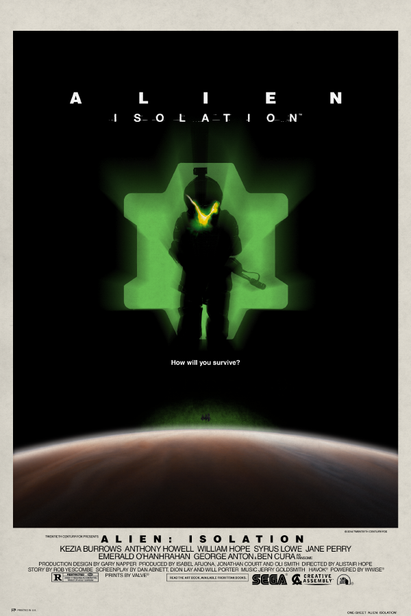 Grid for Alien: Isolation by Wiw - SteamGridDB