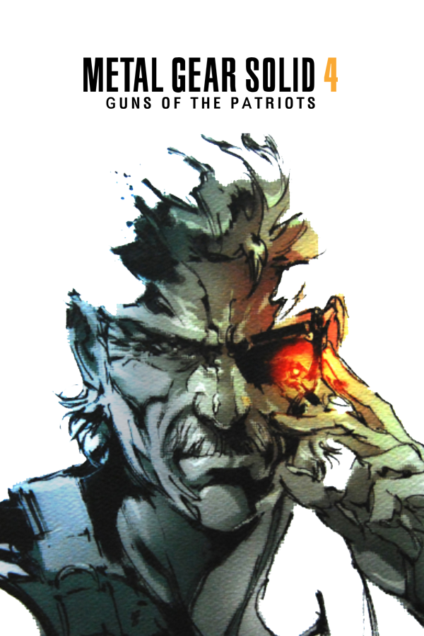 Metal Gear Solid Minimal Style - SteamGridDB