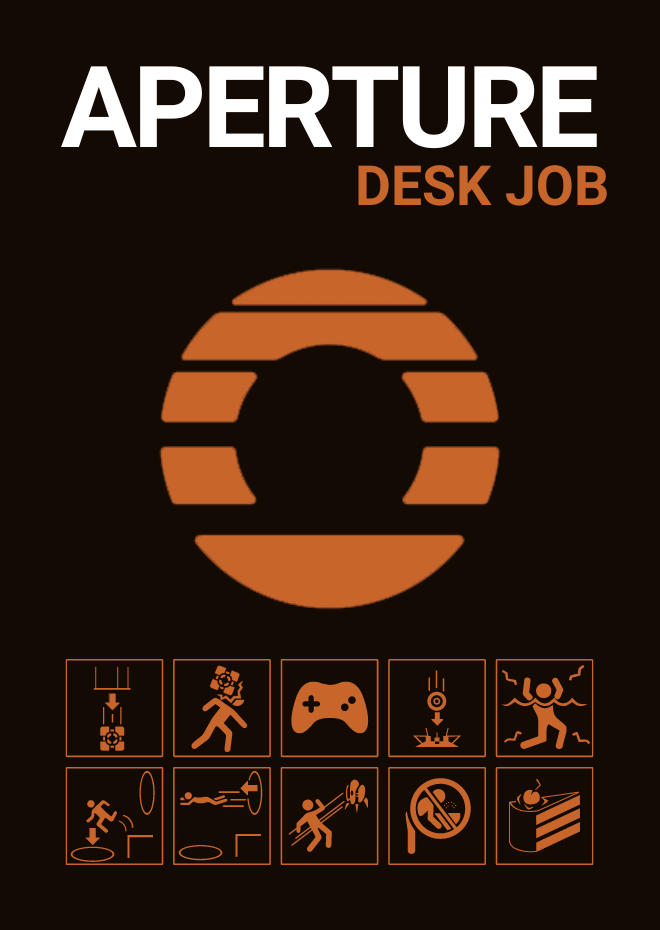 Grid for Aperture Desk Job by LiteraGame - SteamGridDB