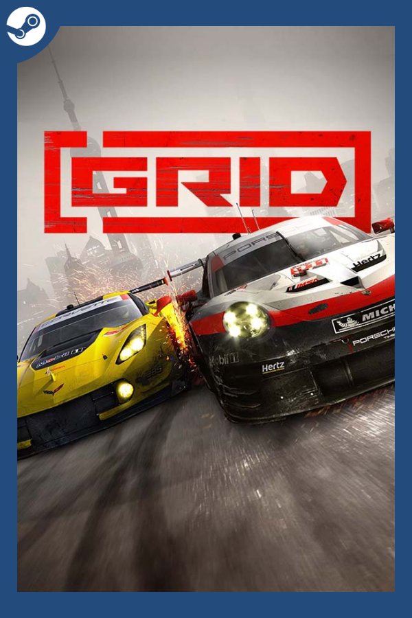 Grid for GRID by Xerlientt - SteamGridDB