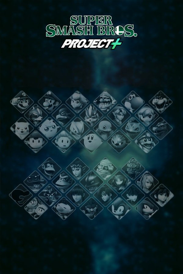 Grid for Super Smash Bros. Project+ by Inka - SteamGridDB