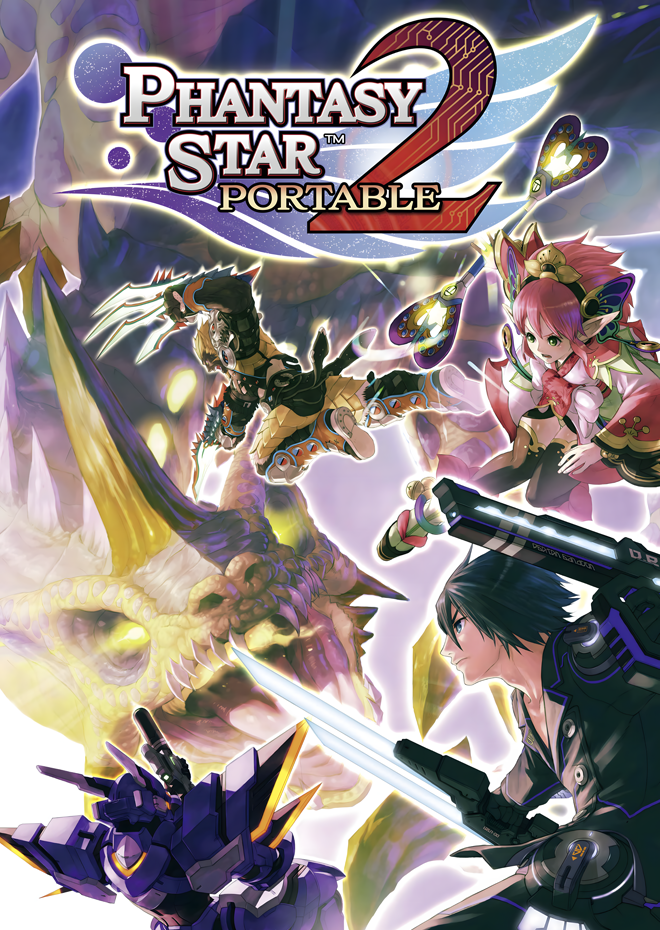 Phantasy Star 2 Psp