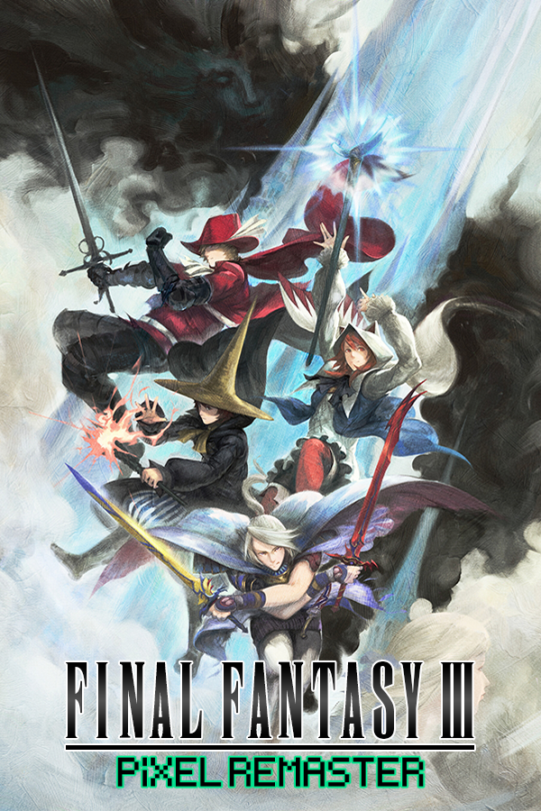 Final Fantasy - SteamGridDB