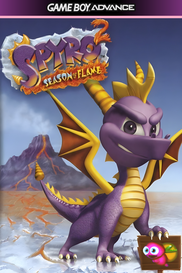 Spyro 2: Season of Flame - SteamGridDB