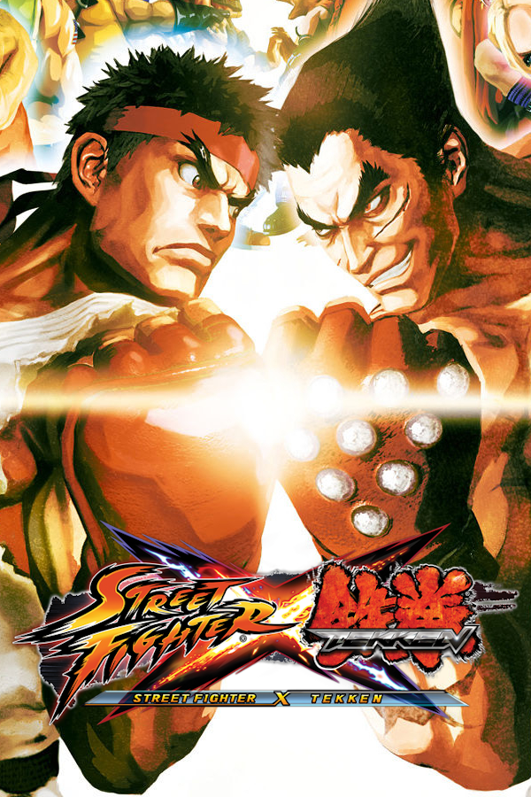 Matching Street Fighter - SteamGridDB