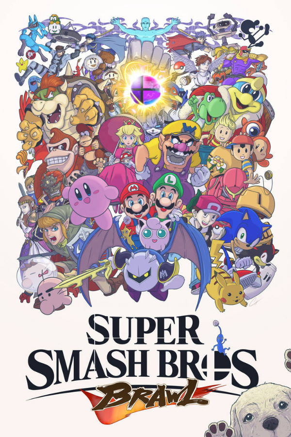 Grid for Super Smash Bros. Brawl by thatonesonic - SteamGridDB