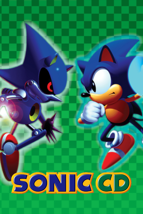 Sonic CD - SteamGridDB