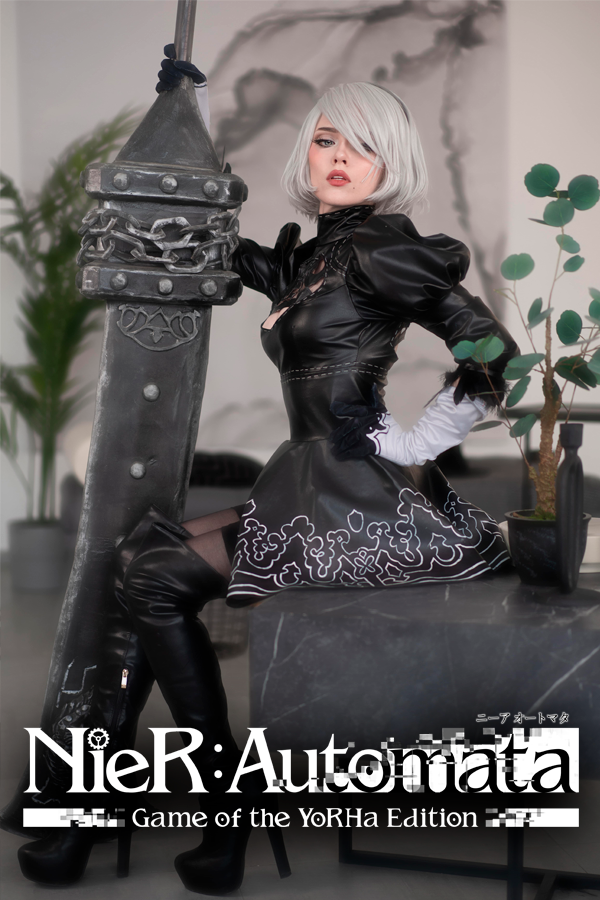 Grid for NieR: Automata by PhenixLabz - SteamGridDB