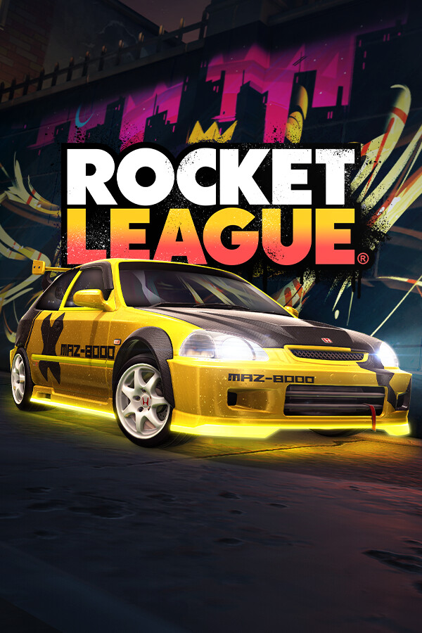 Grid for Rocket League by YMCrank - SteamGridDB