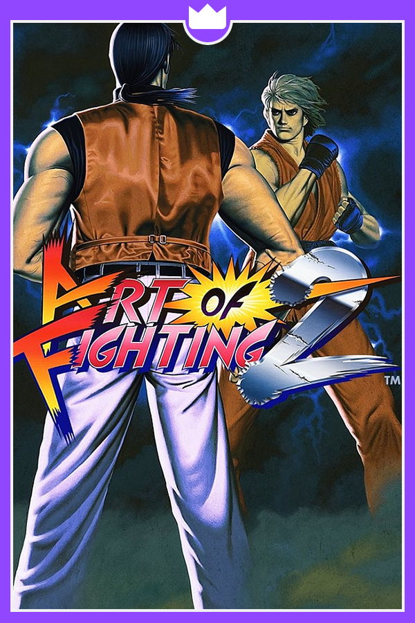 Grid for Art of Fighting 2 by Wazatsu - SteamGridDB