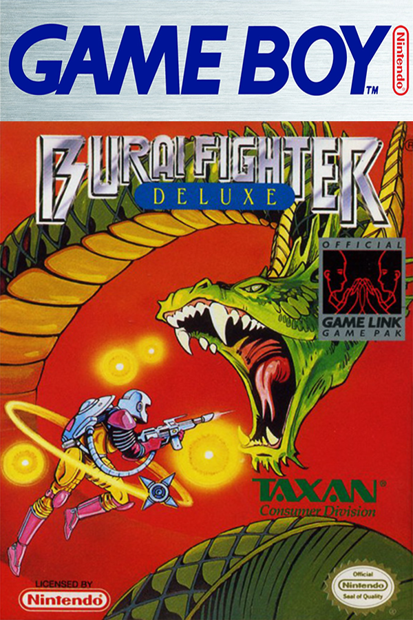 Burai Fighter Deluxe - SteamGridDB