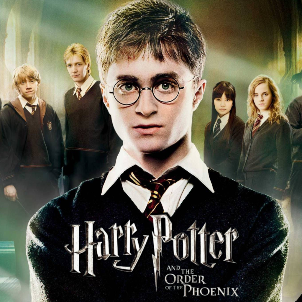 Grid for Harry Potter and the Order of the Phoenix by Hamano - SteamGridDB