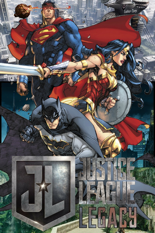 Justice League Legacy - SteamGridDB