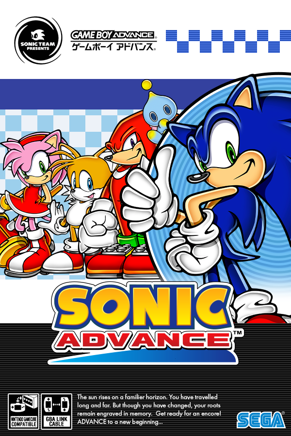 Sonic Advance - SteamGridDB