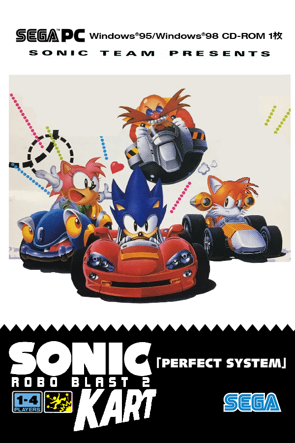 Sonic Robo Blast 2 - SteamGridDB